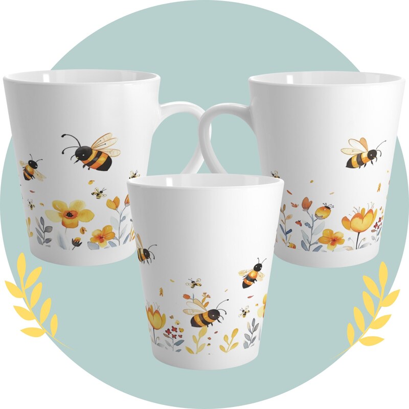 Bee Mug - Etsy