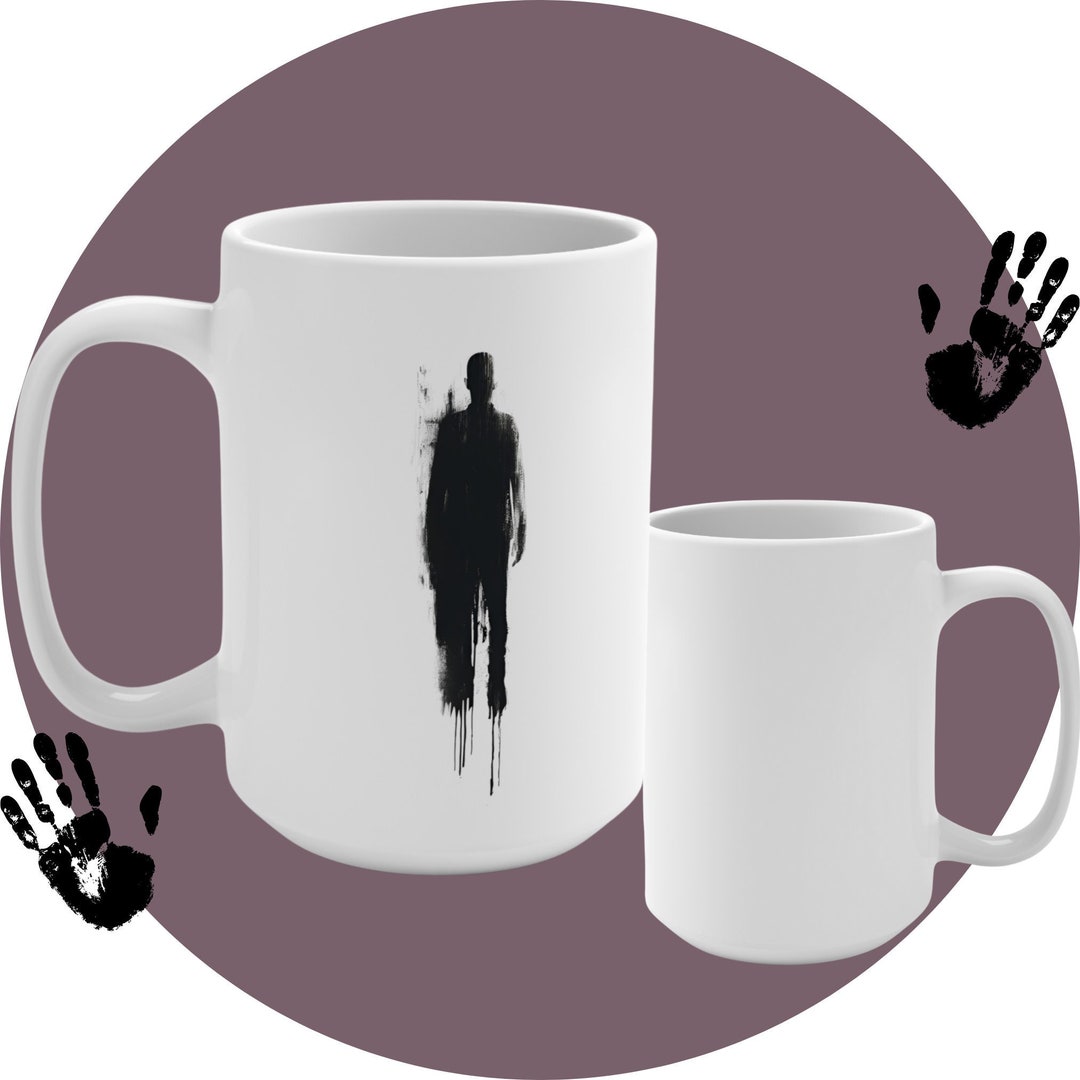 Mystery Mug, Scifi Mug, Ominous Mug, Edgy Mug, Mysterious Mug, Scifi ...
