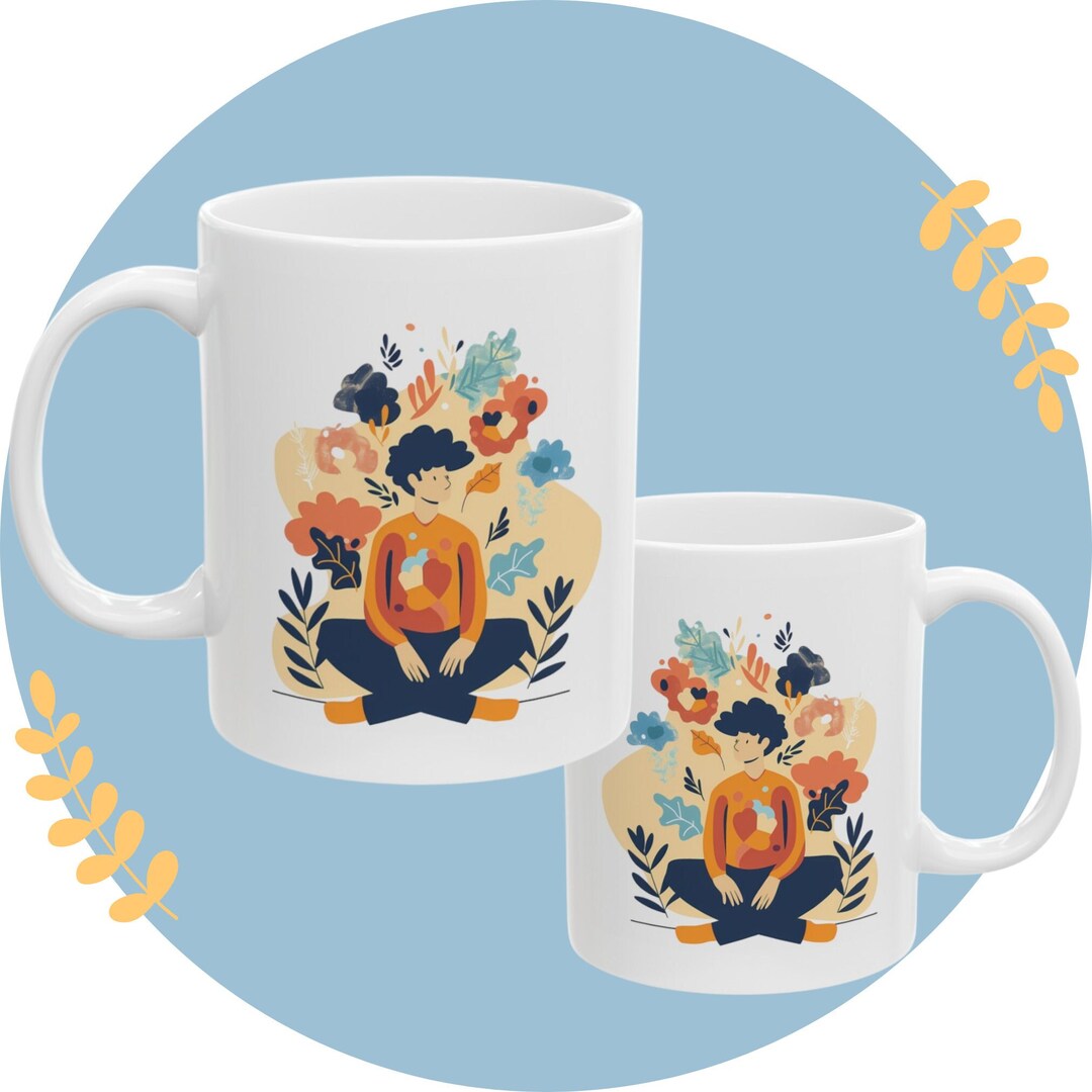 Mental Health Mug, Creative Mind Gift, Beautiful Mind Mug, Growing Mug ...