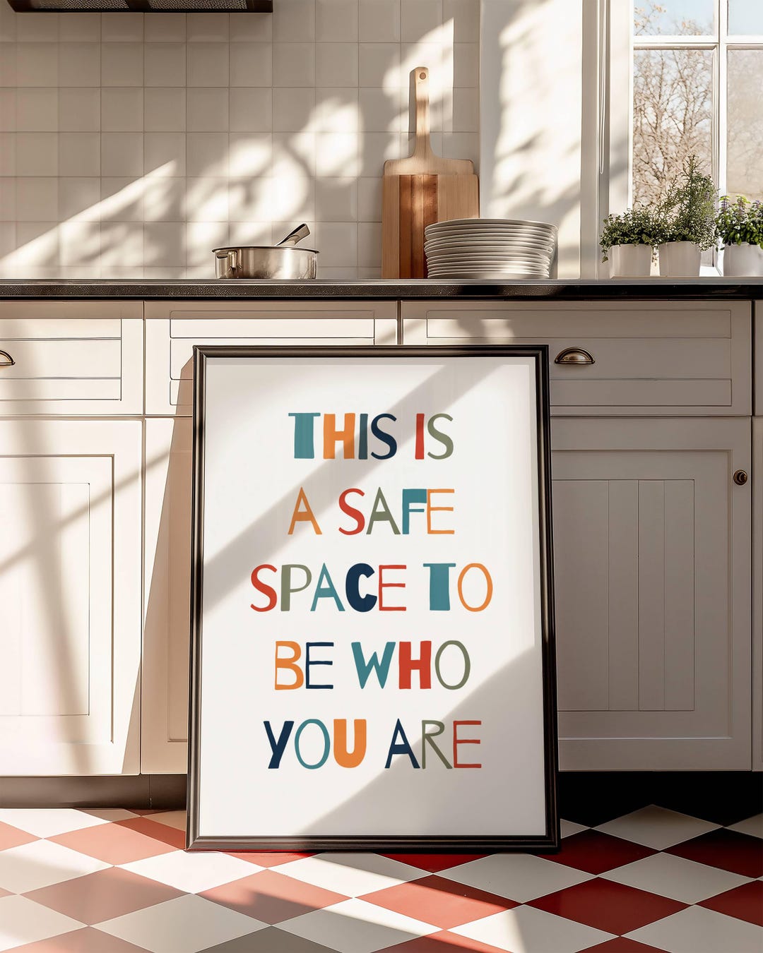 Safe Space Printable Poster Counseling Office Decor School Psychologist ...
