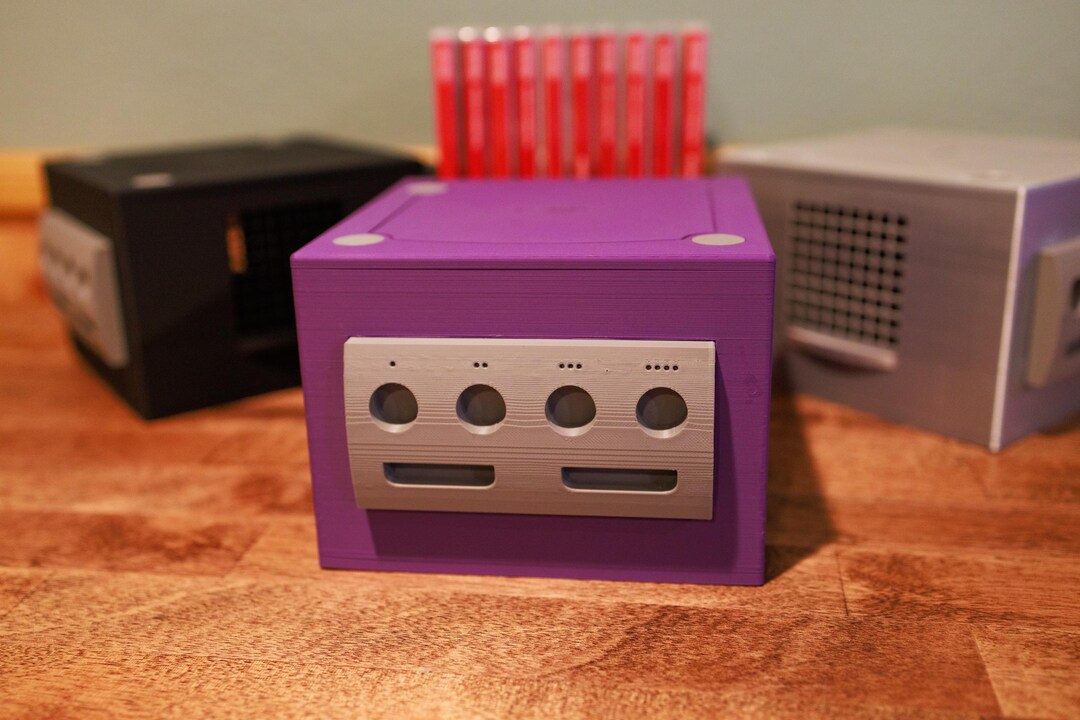 Full Size Nintendo Gamecube Piggy Bank – Retro Console Coin Bank ...