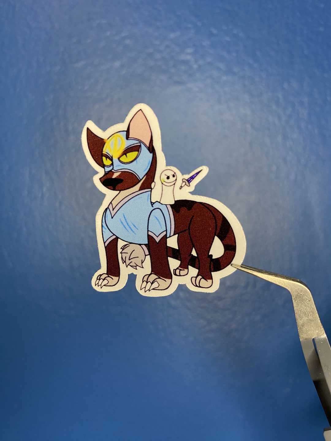 Dsmp Dream With Patches Vinyl Sticker Etsy
