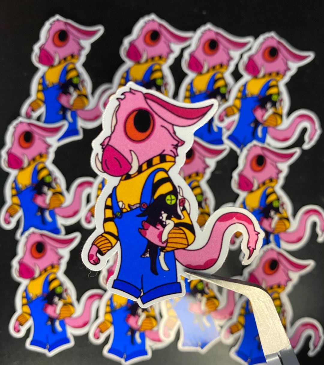 DSMP Michael - Vinyl Sticker - Etsy