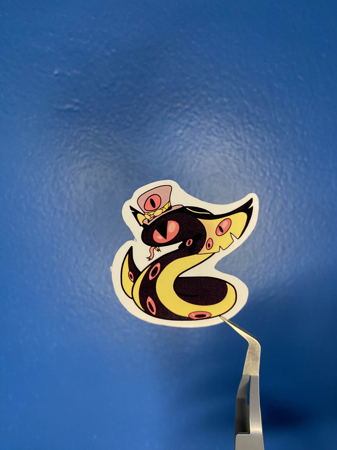 Hazbin Hotel Sir Pentious - Vinyl Sticker - Etsy