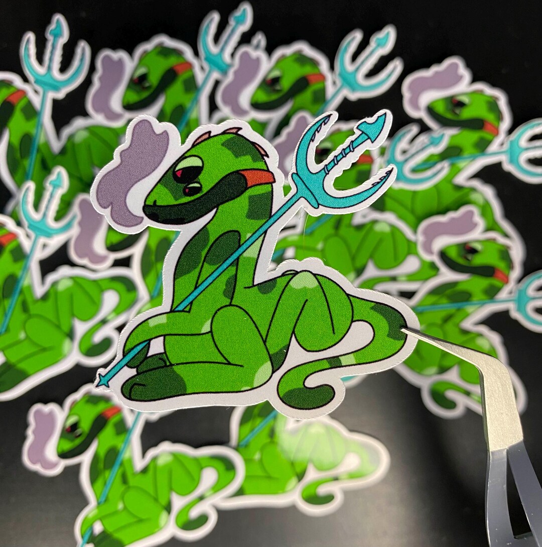 DSMP Awesamdude - Vinyl Sticker - Etsy