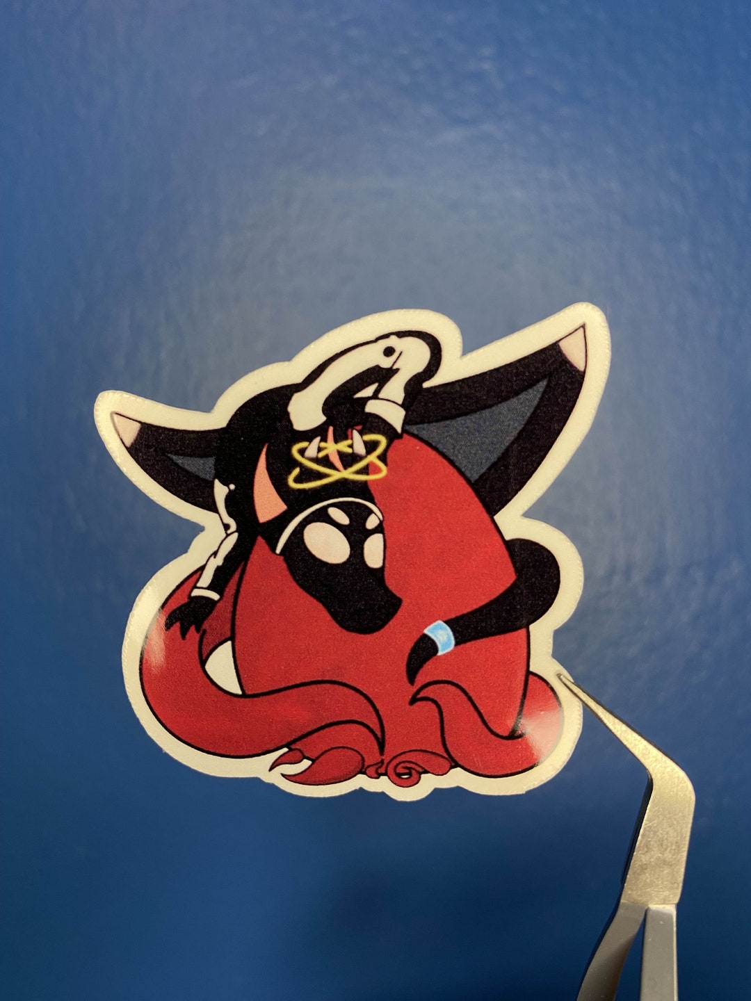 DSMP Badboyhalo - Vinyl Sticker - Etsy