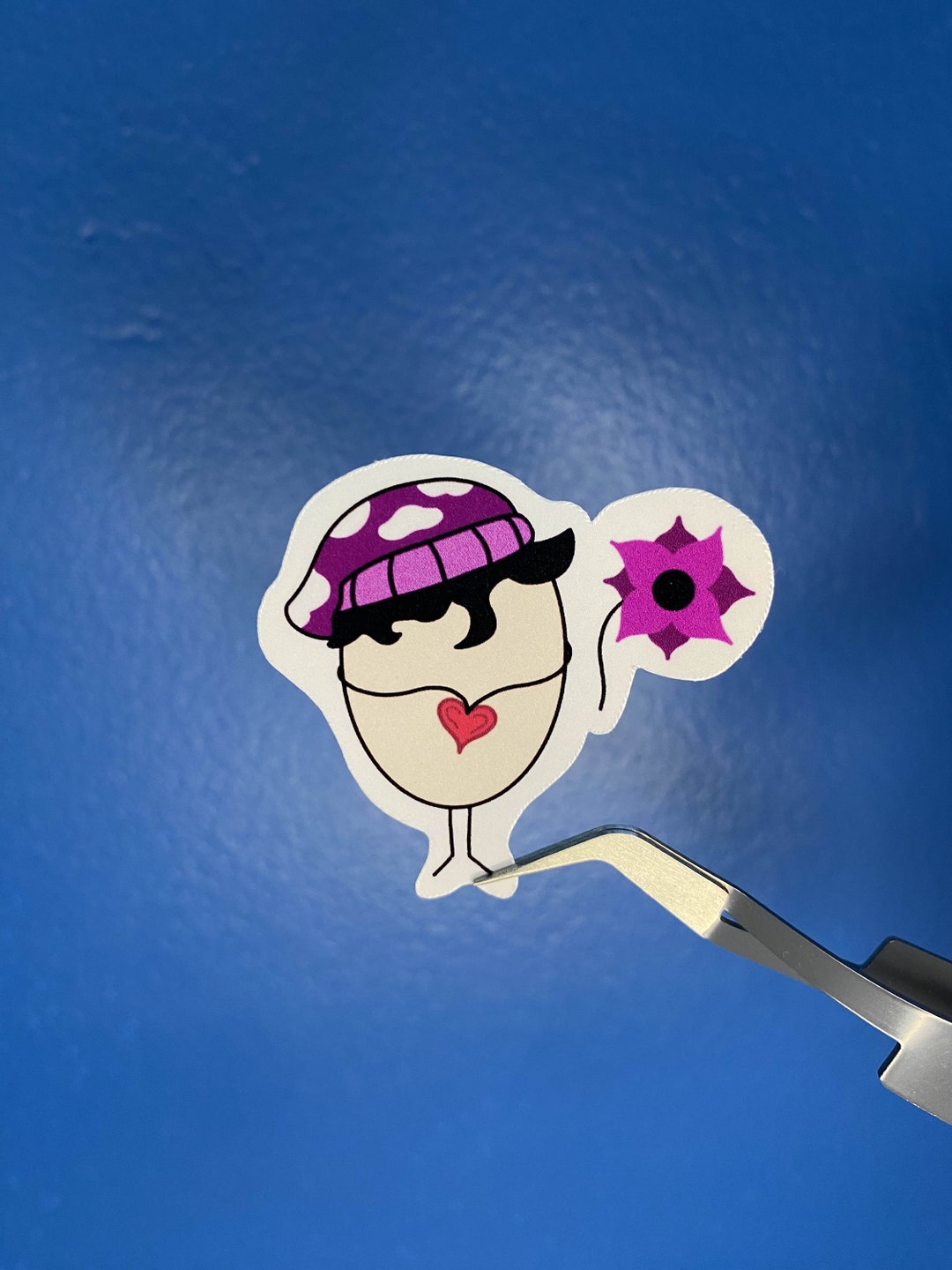 QSMP Egg Tallulah - Vinyl Sticker - Etsy