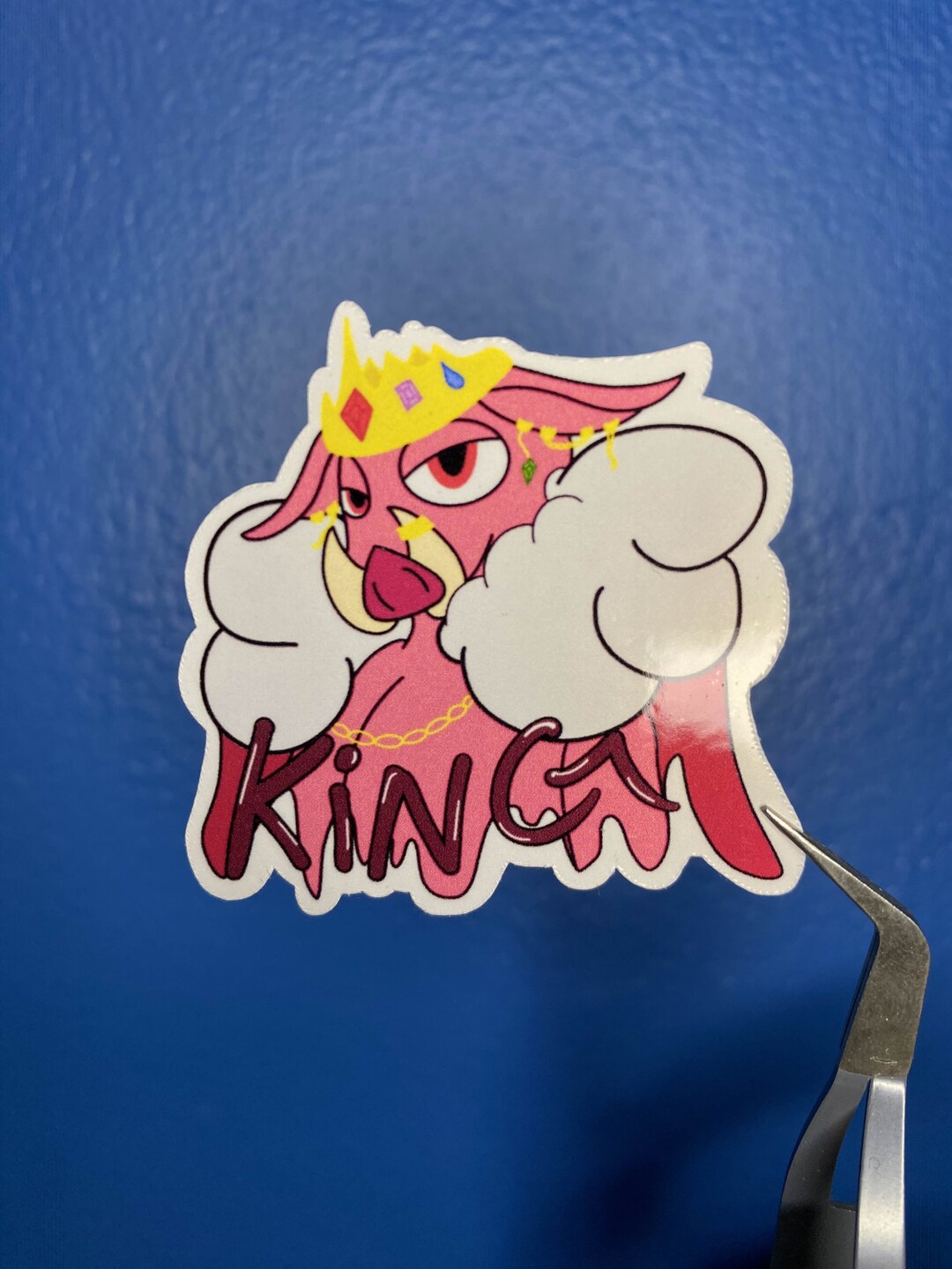 DSMP Technoblade - Vinyl Sticker - Etsy