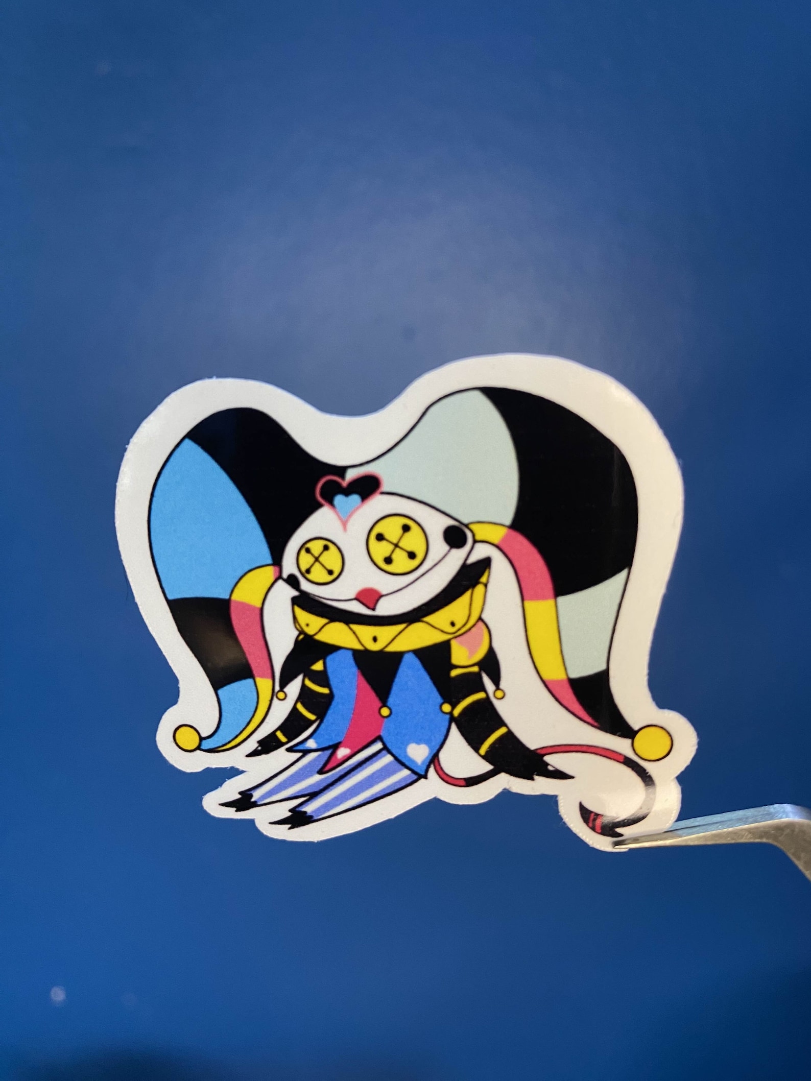 Helluva Boss Fizzarolli - Vinyl Sticker - Etsy