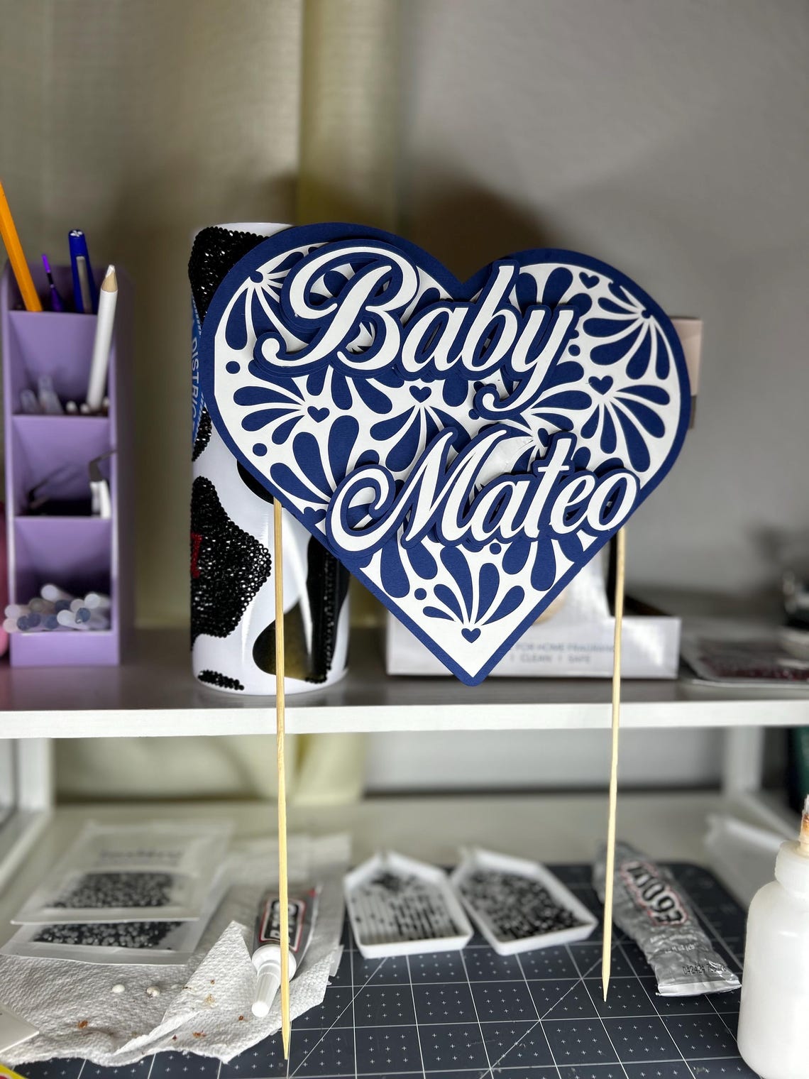 Cielito Lindo Cake Topper - Etsy