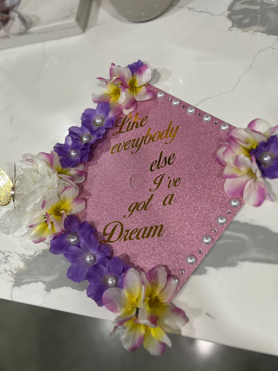Tangled Themed Grad Cap Topper - Etsy