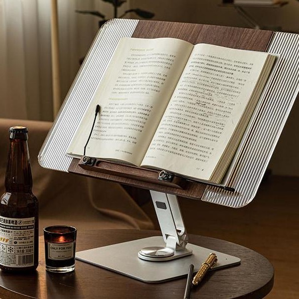 Wood Reading Book Stand - Etsy