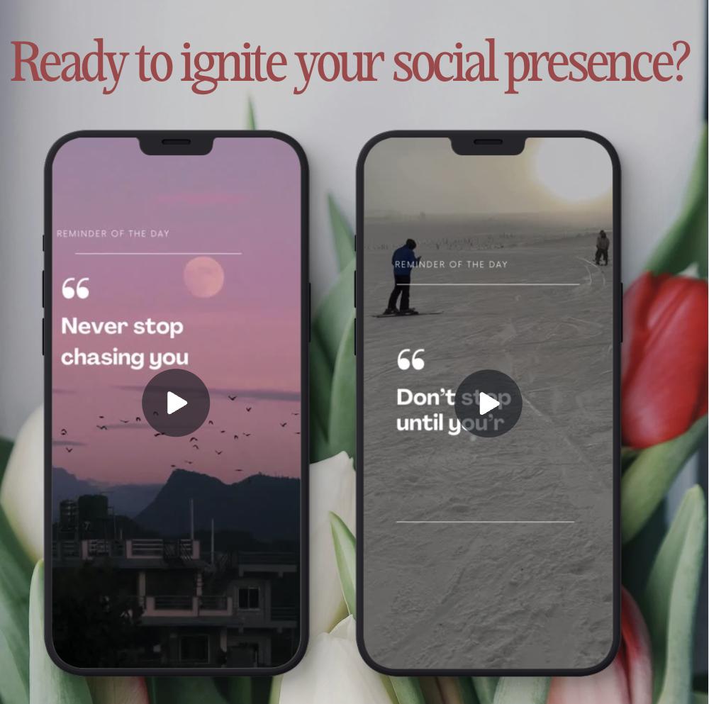 30 Days - 30 Reels - 30 Feel Good Daily Reminder Reels - Master Resell ...