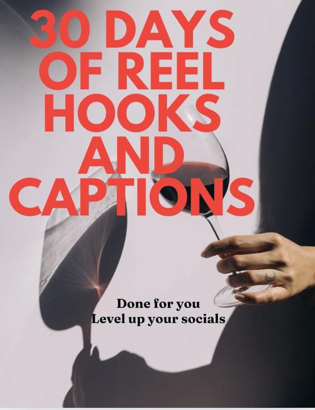 30 Days of Instagram Reel Hooks and Captions (digital Download) - Etsy