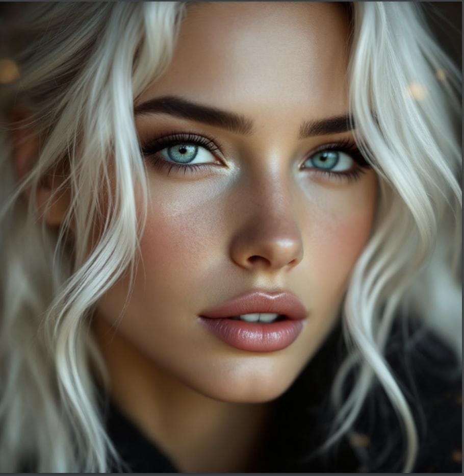 AI Generated Portrait – 40 Stock Images, Commercial Use (digital ...