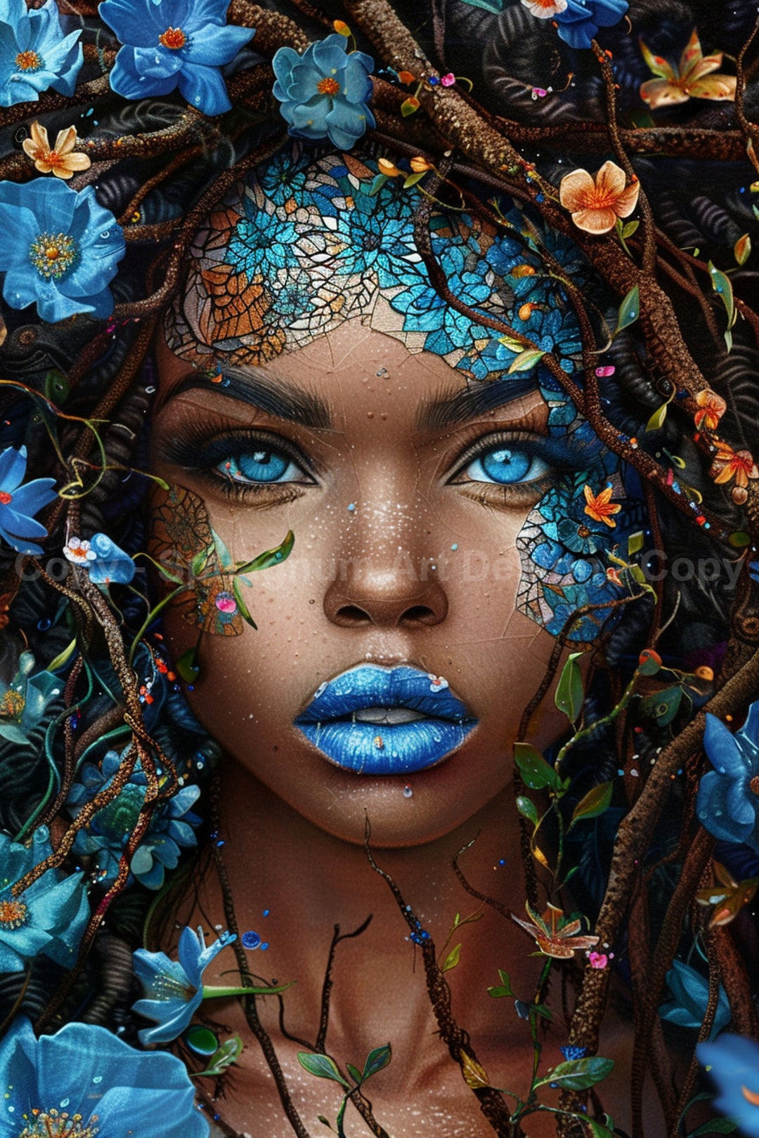 Portrait of the Soul | Digital Wall Art | Minimalist Printable ...