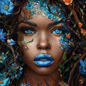 Portrait of the Soul | Digital Wall Art | Minimalist Printable ...