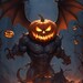 Set of 6 Spooky Halloween Posters – 9:16 Ratio Wall Art Bundle for ...