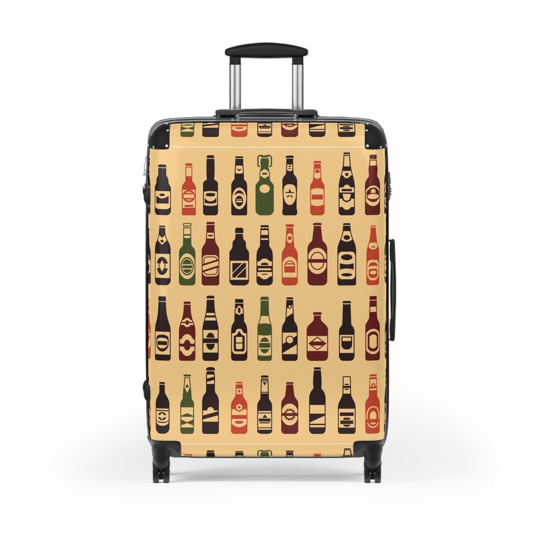 Gravitee Hardside Spinner Suitcase BEER LOVERS - Etsy