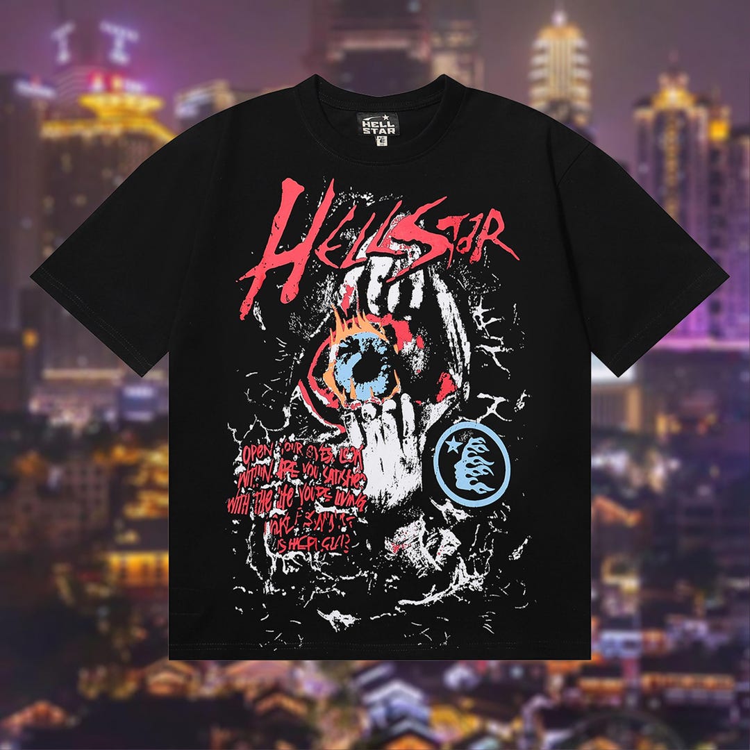 Hellstar Short Sleeve, Hellstar T-shirt - Etsy