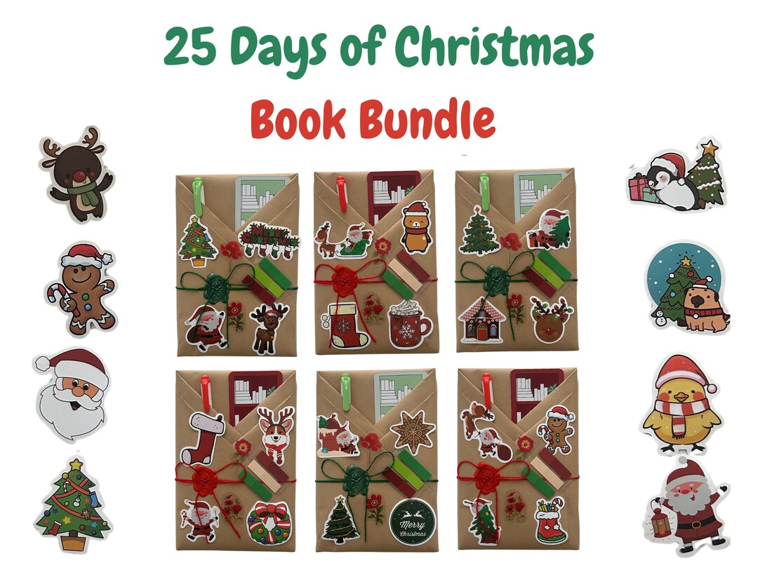 25 Days of Christmas Blind Date With a Book Bundle - Holiday Blind Date ...
