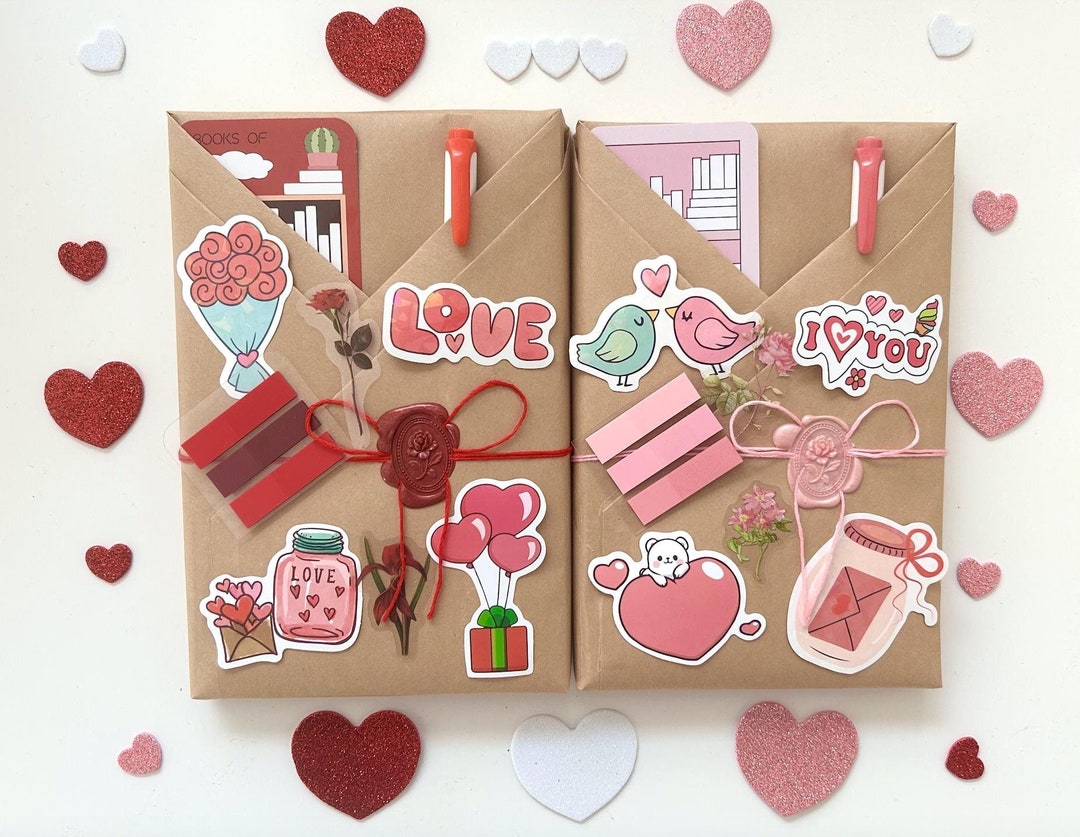 Valentine's Day Blind Date With a Book - Bookish Gifts - Book Lover ...