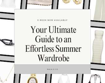 2024 Fall Fashion & Style Guide Fall 2024 Capsule Wardrobe - Etsy UK