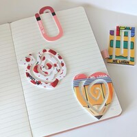 Jumbo Paperclip Bookmark SVG Bundle | Laser Cut Paperclip Bookmark ...