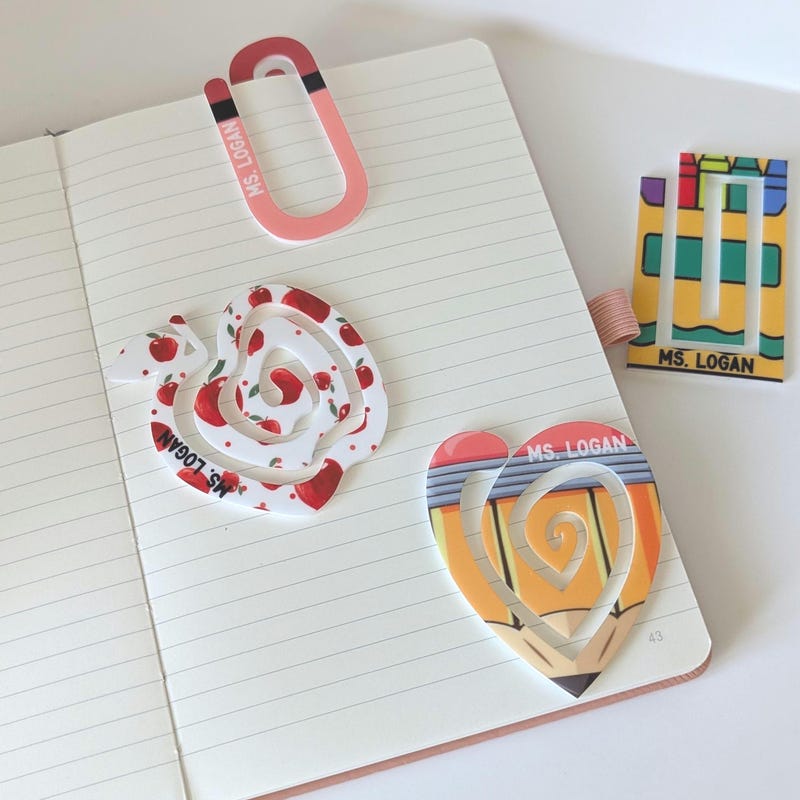 Paper Clips - Etsy