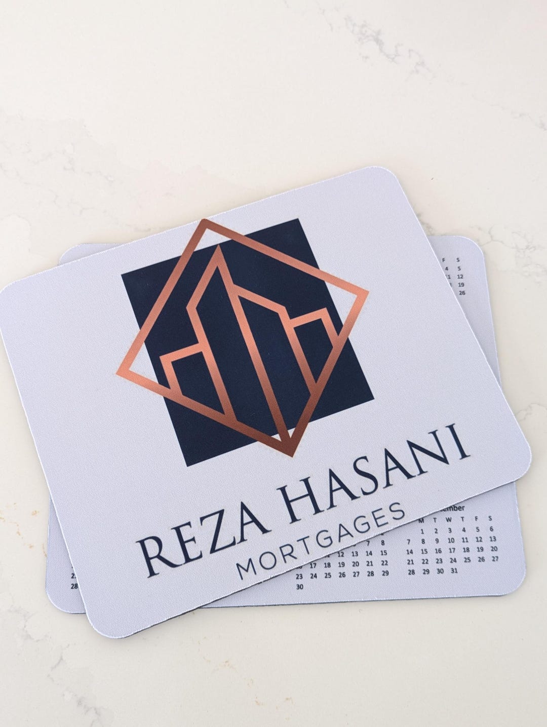 Custom Branded Mouse Pad for Your Office Desk Logo Display Custom Made ...