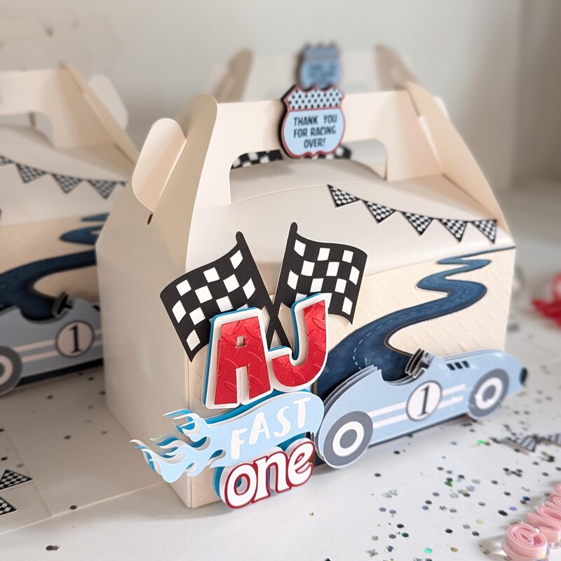 Race Car Favors - Etsy