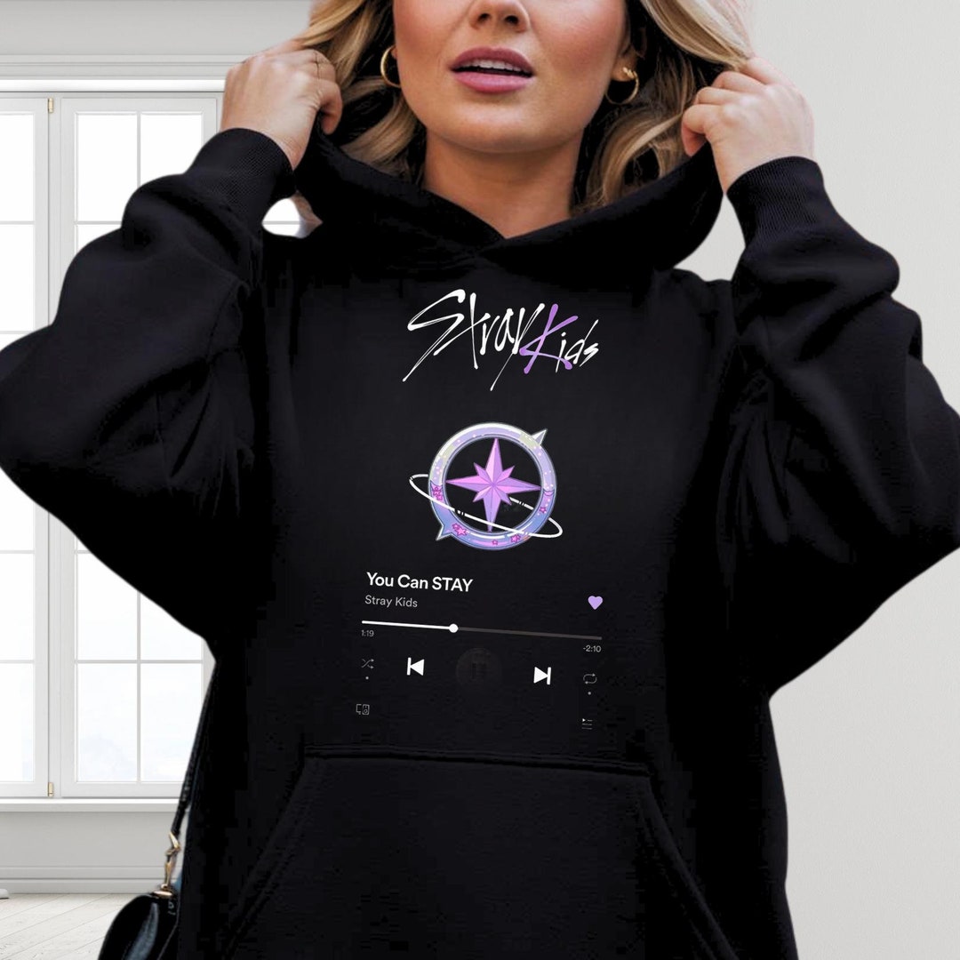 Stray Kids You Can Stay Tracklist Hoodie, Stray Kids Merch Shirt, Stray ...