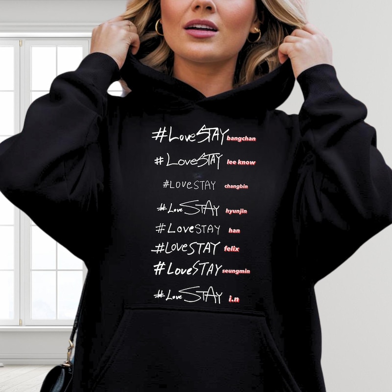 Stray Kids Hyunjin Hoodie - Etsy