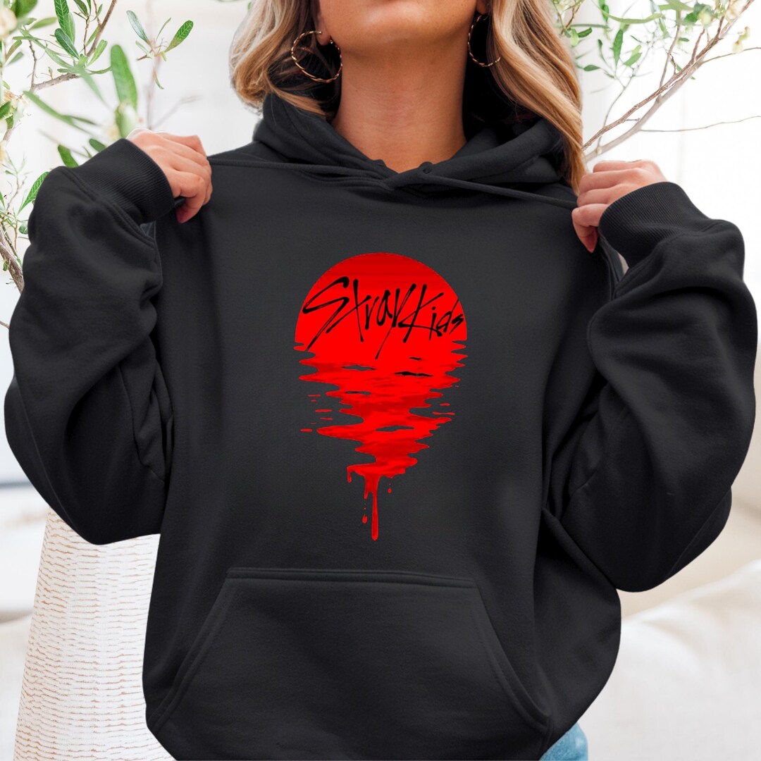 SKZ Y2k Dominate Hoodie, Stray Kids Ate Merch, SKZ Tour 2024 Shirt ...