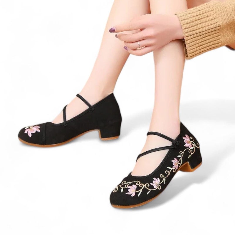 Low Wedding Heels - Etsy