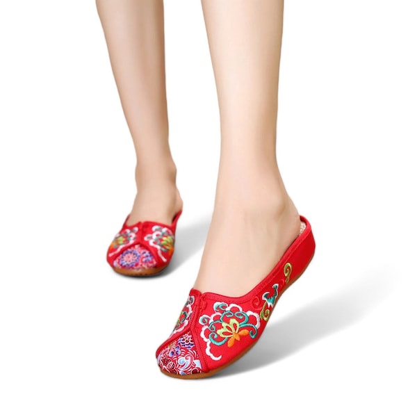 Chinese Slippers - Etsy