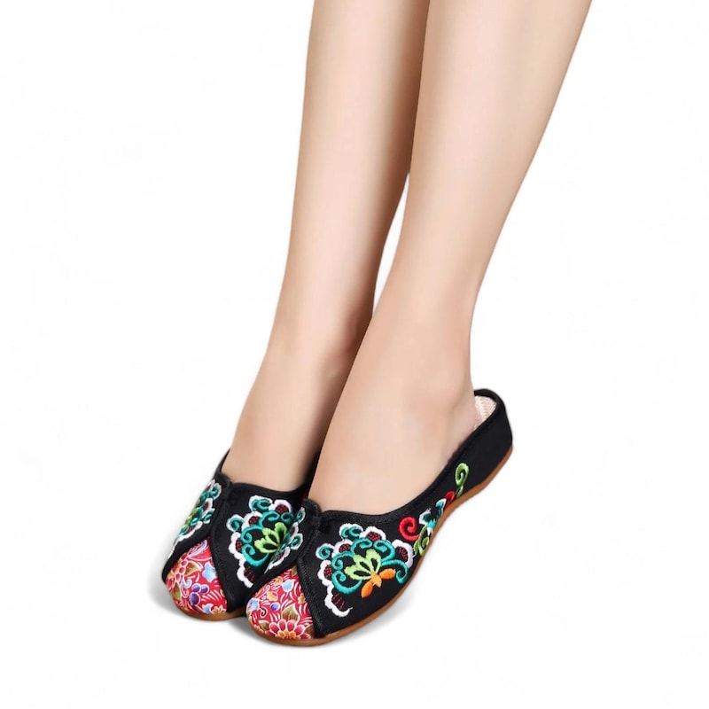 Traditional Chinese Slippers - Etsy