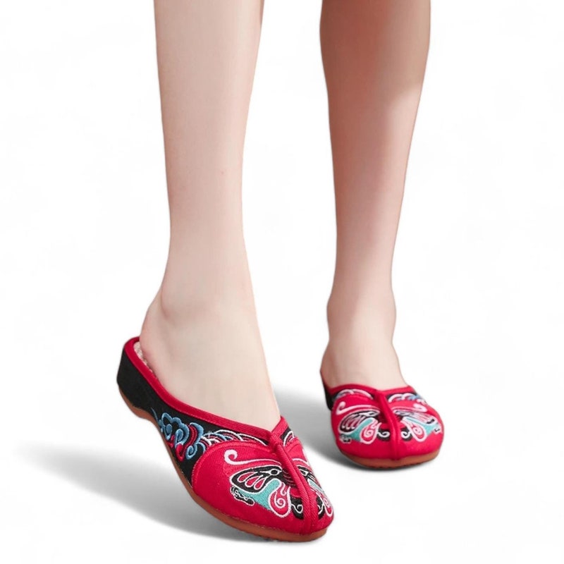 Traditional Chinese Slippers - Etsy