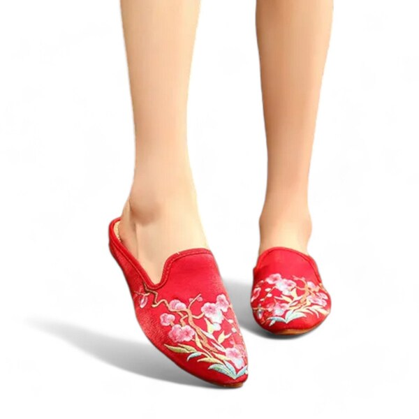 Chinese Slippers - Etsy