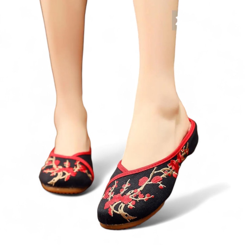 Traditional Chinese Slippers - Etsy