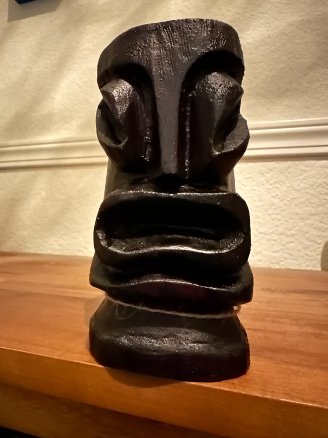 Carved Tiki Statue, Hawiian Eye - Etsy