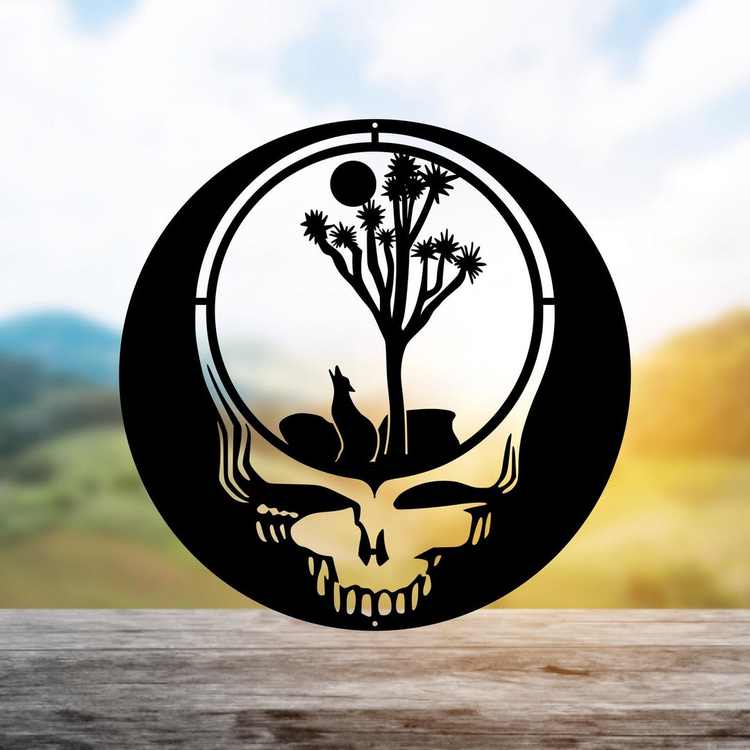 Metal Steal Your Joshua Tree - Etsy