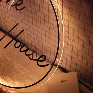 Custom LED Acrylic Sign, 3D Business Logo Sign, Backlit Sign ...