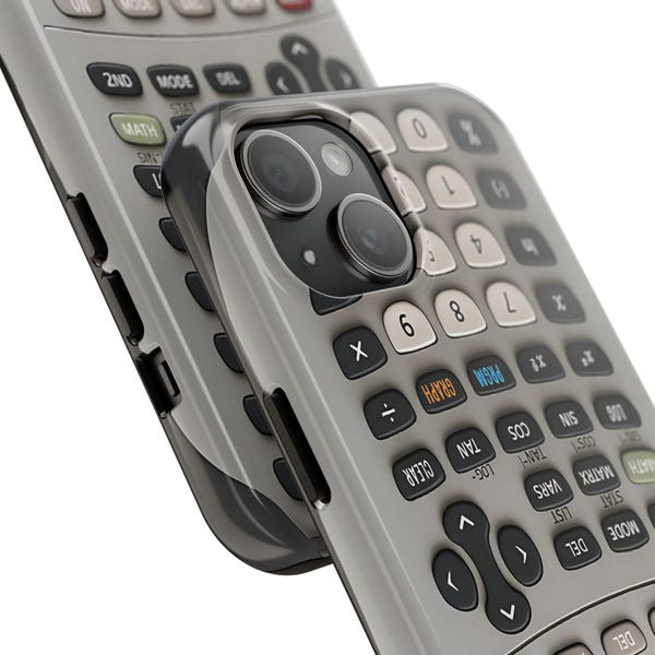 Calculator Phone Case - Etsy