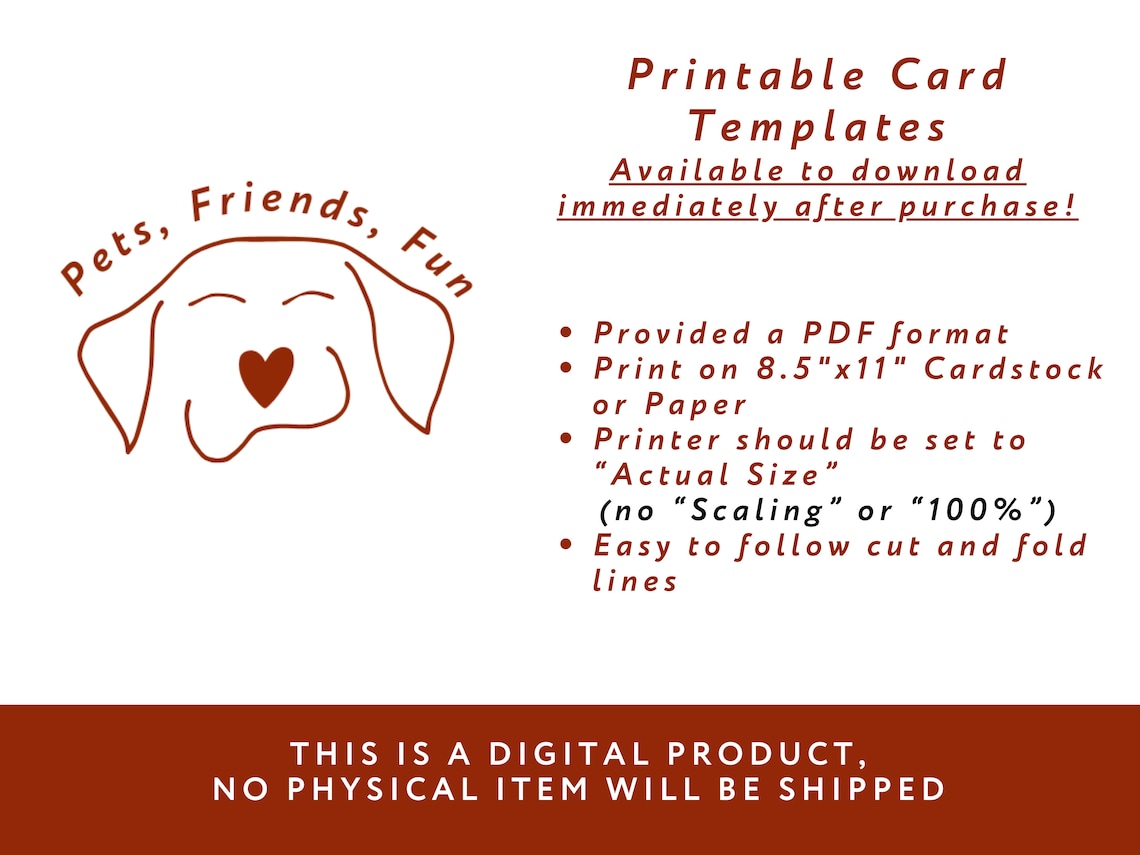 Printable Australian Shepard Birthday Card, Aussie Dog, Pet Birthday ...