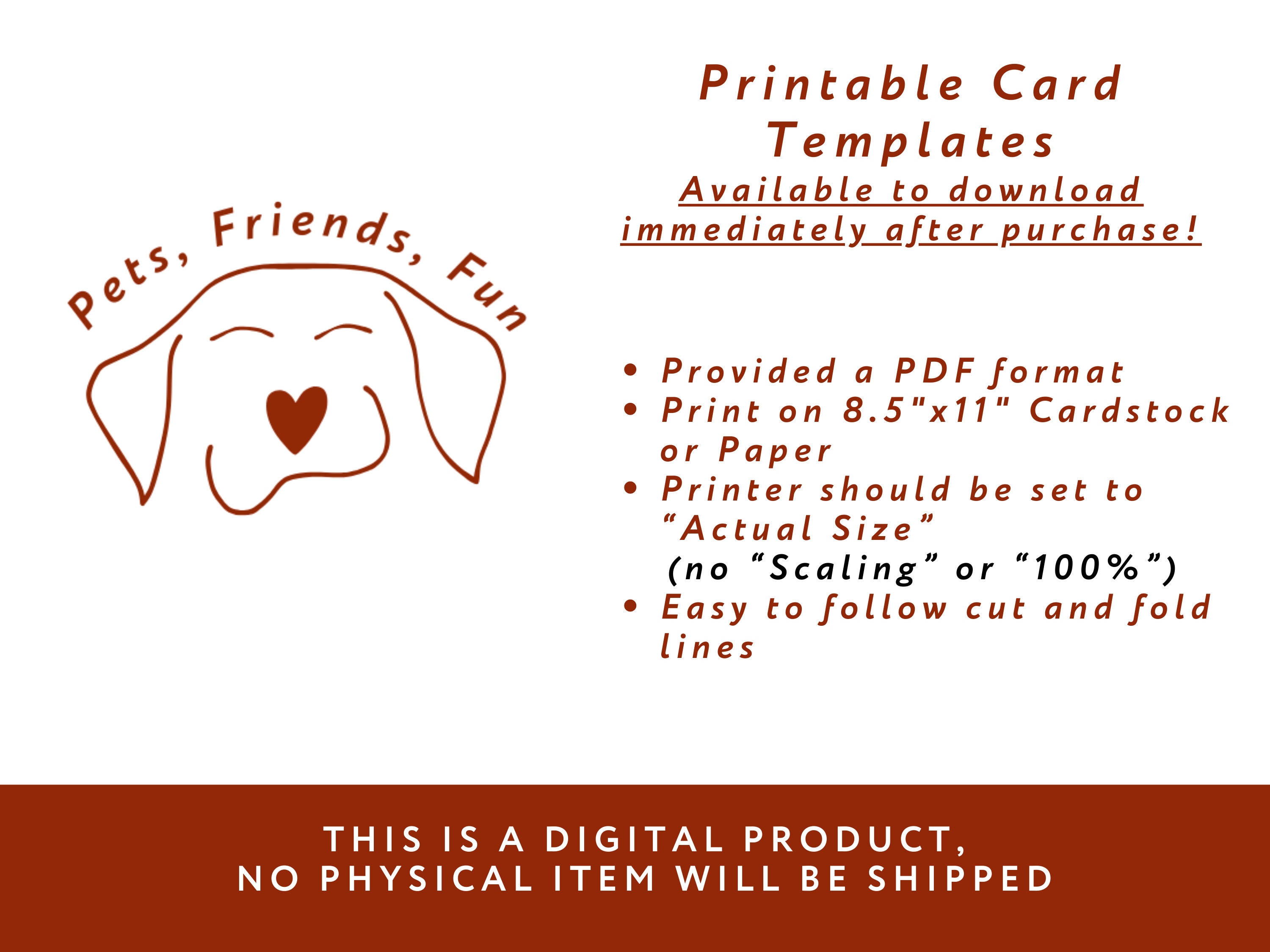 Printable Golden Retriever Mother's Day Card, Dog Mom Card, Golden ...