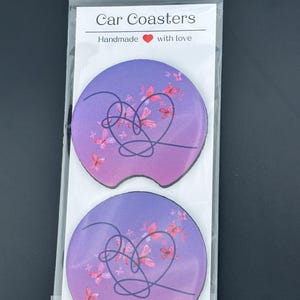 BTS Car Coaster, BTS Car Accessory, Kpop Car Coaster, Kpop Car ...