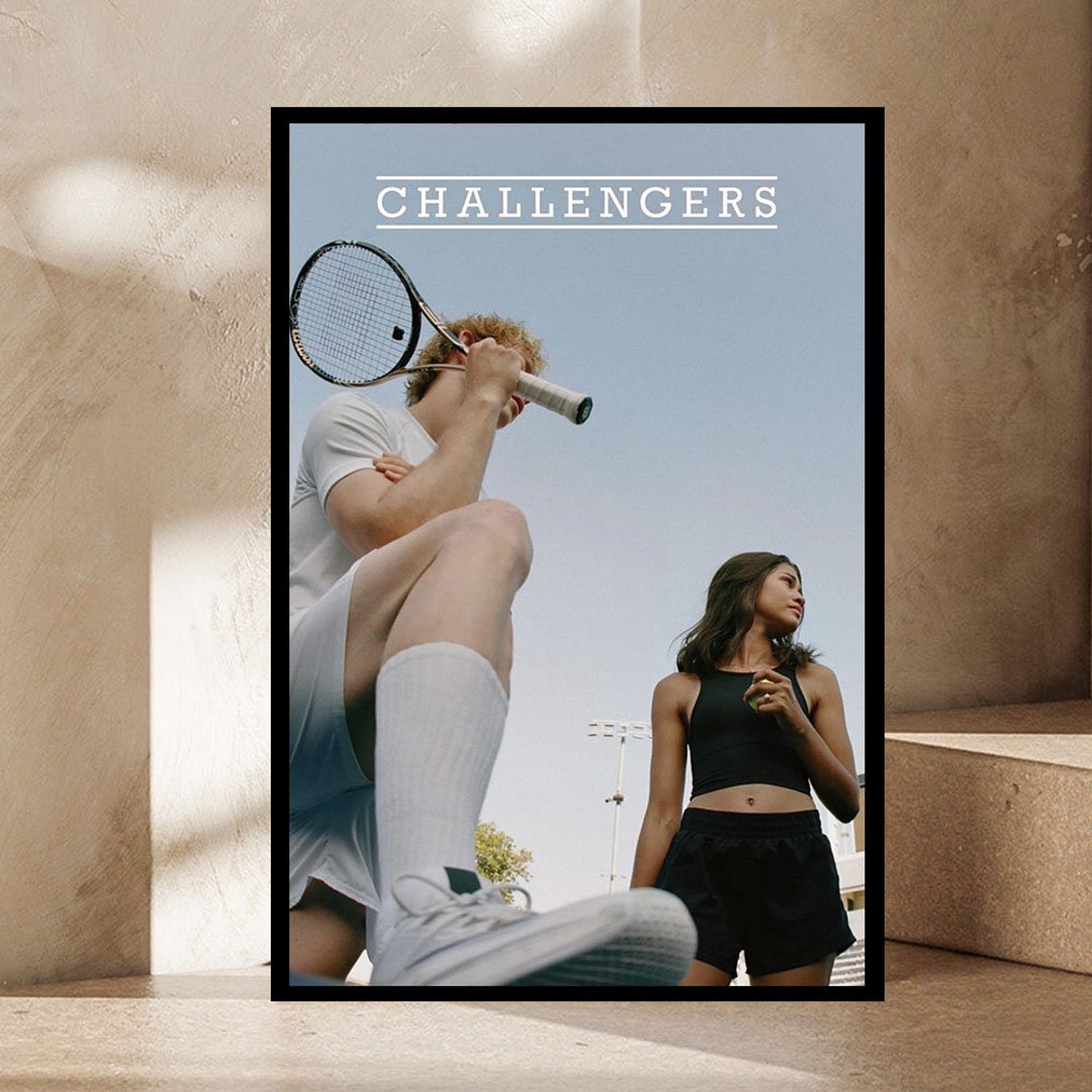 Challengers Movie Poster High Quality Canvas Multiple Sizes Classic ...