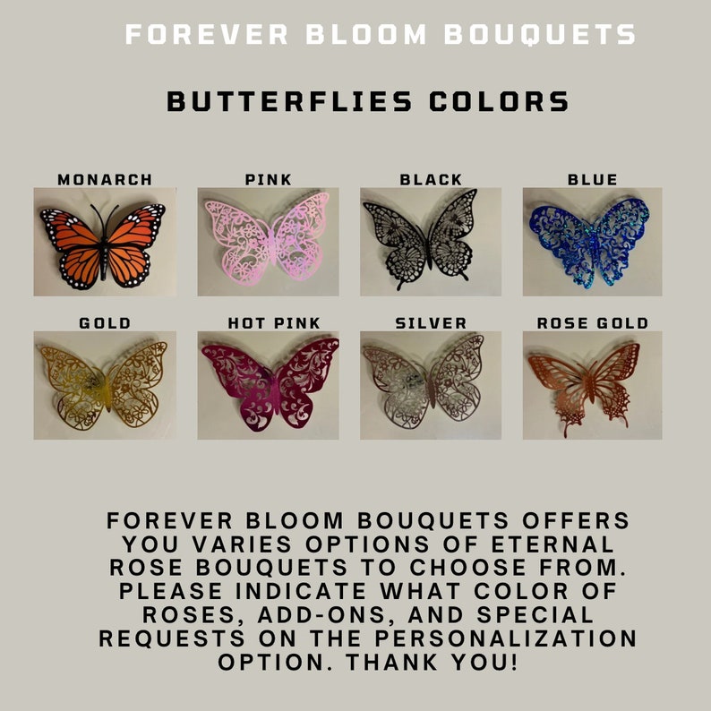 Eternal Ribbon Roses Bouquet for Any Occasion / Ramos De Rosas Eternas ...