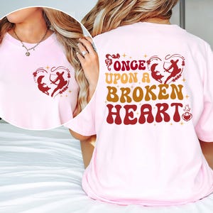 Retro Once Upon a Broken Heart Shirt, the Archer and the Fox Inspired 2 ...
